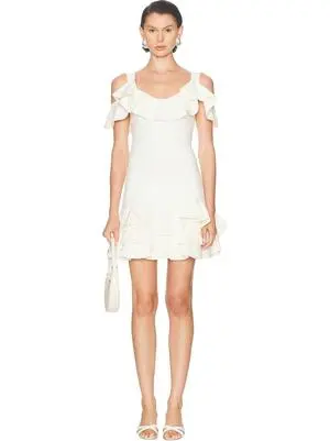 Alexis Sienna Dress - Ivory