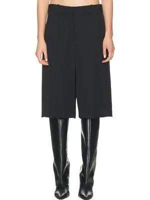 JIL SANDER 73 Trouser Short - Black