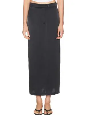 Sablyn Posey2505 Maxi Trouser Skirt - Black
