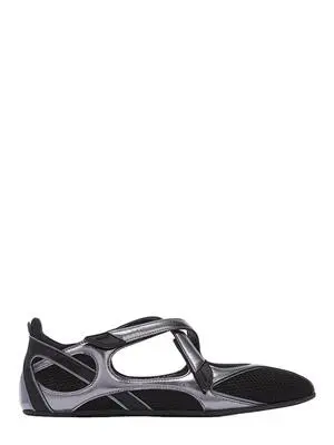 Attico Floor 01 Ballerina Flat - Black