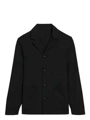 Officine Générale Simeon Wool Jacket - Black