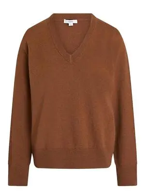 Vince Cashmere Sweater - Brown