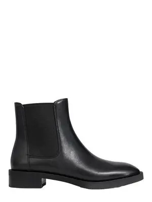 STUART WEITZMAN Sondra Leather Chelsea Boots - Black