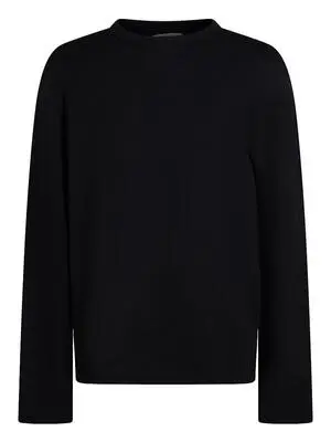 OFFICINE GÉNÉRALE Benny Woolblend Jersey Tshirt