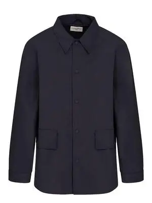Officine Générale Hope Twill Jacket - Navy