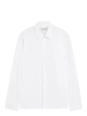 Officine Générale Cottonpoplin Shirt - White