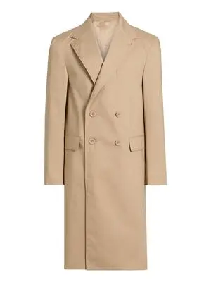 Officine Générale Lire Cotton-blend Trench Coat - Sand