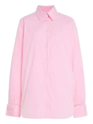 AMIYA Britannia Cotton Shirt Stripe