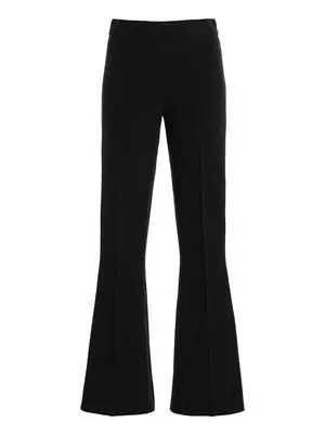 AMIYA Legacy Kick-Flare Cotton-Blend Trousers