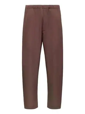 MAISON MARGIELA Elasticated-waist Trousers - Brown