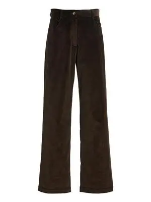 HOUSE OF DAGMAR Cotton Corduroy Trousers