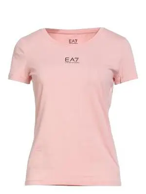 EA7 Basic Jersey Tee - Pink