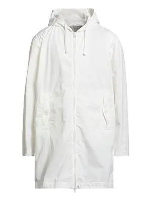 Herno Globe Overcoat & Trench Coat - White