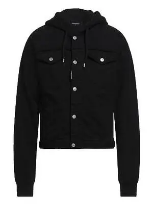 Dsquared2 Denim Jacket - Black