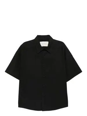 ENTIRE STUDIOS Short-sleeved Shirt - Black