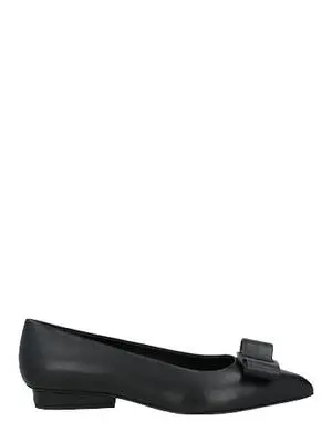 FERRAGAMO Ballet Flats - Black