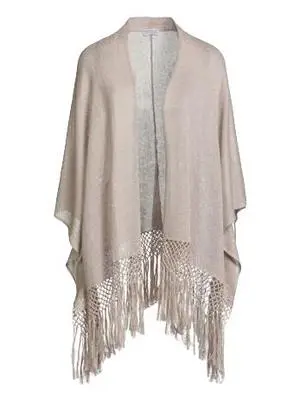 Brunello Cucinelli Linen And Silk Cardigan - Beige