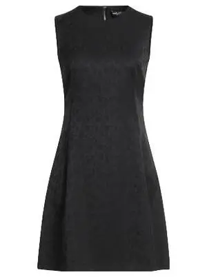Dolce & Gabbana Mini Flared Dress - Black