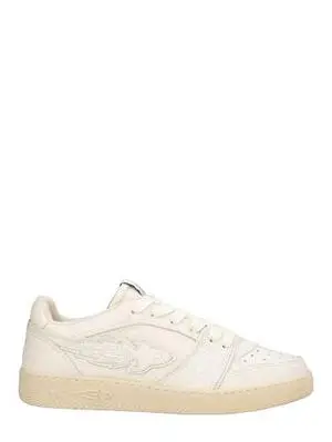 ENTERPRISE JAPAN Sneakers In Goat Skin - Off White