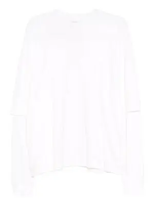 DARKPARK Troy Double Sleeve T-shirt - White