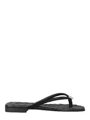 Philipp Plein Thong Sandal - Black