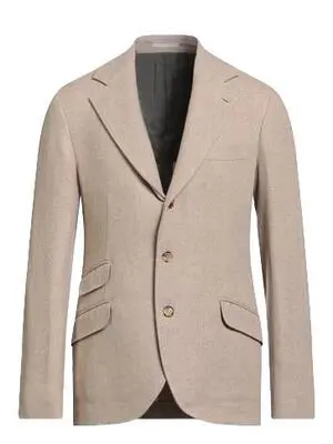 Brunello Cucinelli Blazer Size Cashmere - Beige