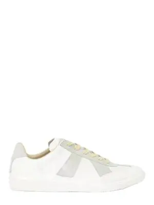 MAISON MARGIELA Replica Panelled Low-top Sneakers - White