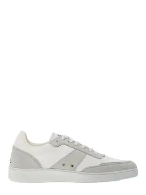 A.p.c. Panelled Low Top Sneakers - White