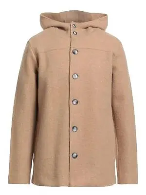 BELLWOOD BELLWOOD Casual Hooded Jacket Beige