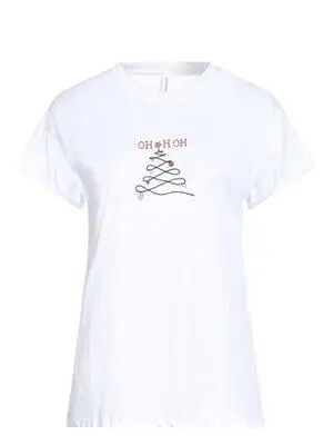 TENSIONE IN Crewneck T-shirt - White