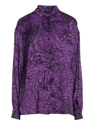 JUST CAVALLI JUST CAVALLI Tiger-Print Shirt