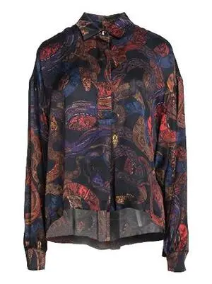 Just Cavalli Satin Shirt - Blue