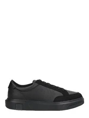 Armani Exchange Low-top Sneakers - Black