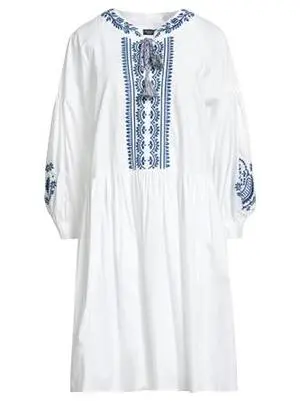 MAX MARA WEEKEND MAX MARA Cotton-Viscose Midi Dress
