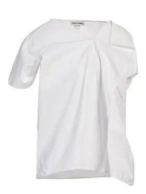 LOW CLASSIC Top Ivory Cotton - White