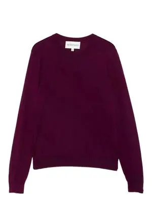 Eric Bompard Extrafine Crew-neck Pullover - Purple