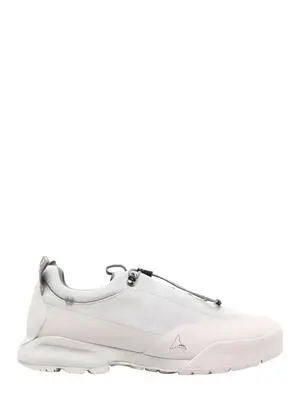 ROA X And Wander Logo-print Sneakers - White
