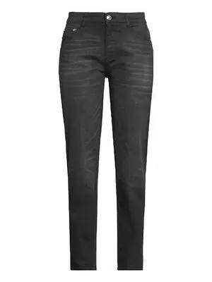 Just Cavalli High-waisted Skinny Jeans - Black