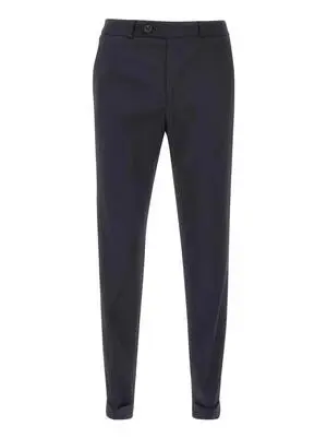 RRD Cuffed Hem Trousers - Blue