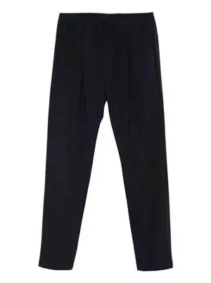 Paul & Shark Elastic-waistband Trousers - Black