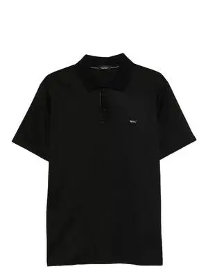 Paul & Shark Short-sleeve Polo Shirt Black