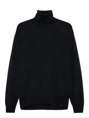 Paul & Shark Turtleneck Wool Sweater - Black