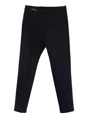 Paul & Shark Elastic-waistband Trousers - Black