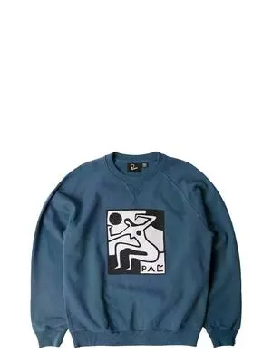 PARRA Crew-neck Sweatshirt - Blue