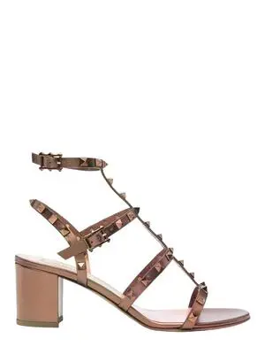 VALENTINO 60mm Rockstud Leather Sandals