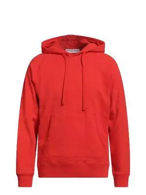 Orlebar Brown Cotton Blend Hooded Sweatshirt - Tomato Red