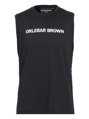 Orlebar Brown T-shirt Size Polyamide, Nylon - Black