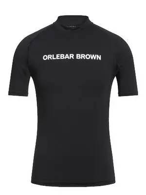 Orlebar Brown T-shirt Size Polyamide, Elastane - Black