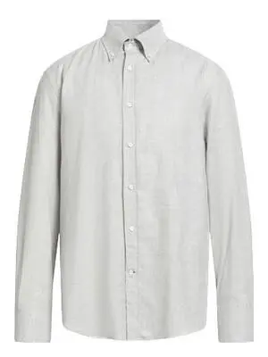 Brunello Cucinelli Shirt Light Size Cotton, Cashmere - Grey