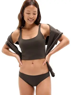 Athleta Bodymove Bikini Underwear - Truffle